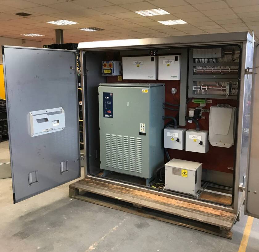 Track Sectioning Site (TSS) Cabinets – Instrument and Control Services